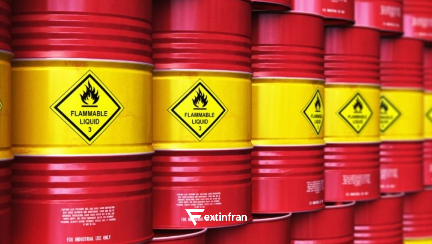 Incêndios em líquidos inflamáveis: como ocorrem e como prevenir - Extinfran